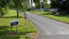 Full Sutton prison criticised for restraining ill murderer, 84 - BBC News
