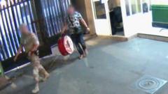 Spanish drum: Legendary fan Manolo's stolen instrument found - BBC News