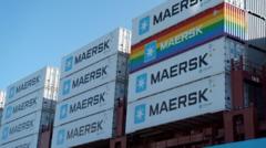 Maersk's plan to use London Gateway may help businesses 'thrive' - BBC News