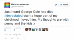 George Cole: Star of Minder dies at 90 - BBC News