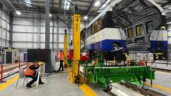 Piccadilly line: First look at new trains - BBC News