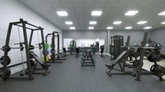 Warminster gym facilities set to reopen after major renovation - BBC News