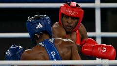Olympic boxing: Cindy Ngamba beaten in semi-final but takes historic ...