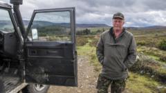 The place where wolves could soon return - BBC News