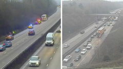 M54 between Telford and Wolverhampton to close for eight weekends - BBC News