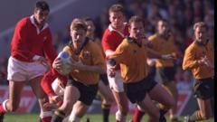 Wales aim to end 55 years of hurt in Australia - BBC Sport