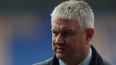 Director of football Micky Moore leaves Shrewsbury Town - BBC Sport