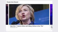 How can Facebook fix its fake news problem? - BBC News