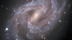 Nasa captures an exploding supernova on camera - BBC Newsround