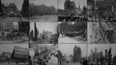 Easter Rising 1916 commemorations in pictures - BBC News