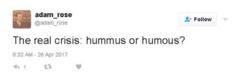 Hummus crisis? What hummus crisis? - BBC News