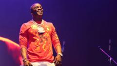 Akon: Success allows me to explore my African roots - BBC News