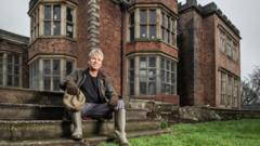 Options to bring Grade II-listed Hopwood Hall into community use - BBC News