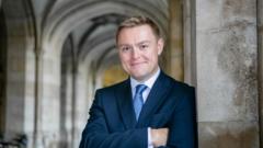 'My absolute honour being Colchester's first female MP' - BBC News