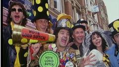 Forty years of Monster Raving Loony wannabe MPs - BBC News