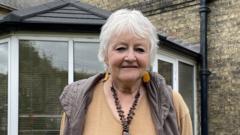 East West Rail: Could a new rail link 'tear apart' a village? - BBC News