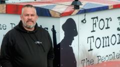 D-Day 80: Servicemen silhouettes en route to Normandy - BBC News