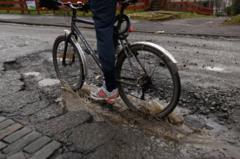 Reality Check: Is our pothole problem getting worse? - BBC News