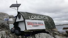 Rockall: Army veteran staying alone on tiny island for 60 days - BBC ...