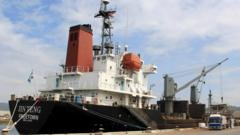 North Korea sanctions: Philippines to seize cargo ship - BBC News