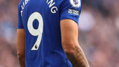 Chelsea confirm squad numbers - BBC Sport