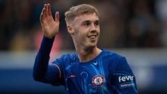 Cole Palmer: Chelsea striker breaks Premier League goal record - BBC ...