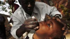 Polio: What is it and how does it spread? - BBC News