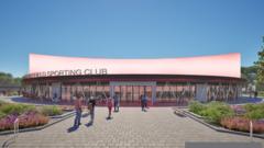 New images of Sheffield FC community stadium revealed - BBC News