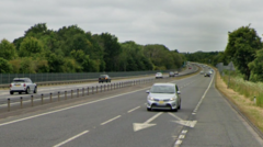 A419: Swindon road closed for "essential repairs" - BBC News