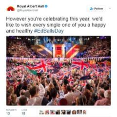 Six years on, people are still celebrating Ed Balls Day - BBC News