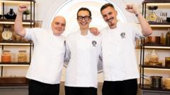 MasterChef champion pays tribute to roots - BBC News