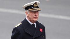 Remembrance Sunday 2024: Pictures of the ceremony at the Cenotaph - BBC ...