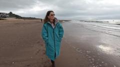 Film inspired by Devon woman suing water firm premieres - BBC News