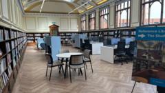 Darlington Library to start new chapter after £3.7m refurb - BBC News