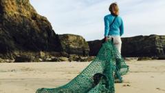 Lego lost at sea exhibition at Royal Cornwall Museum - BBC News
