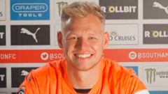 Aaron Ramsdale speaks after joining Southampton from Arsenal - BBC Sport