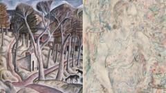 The tragedy and gaiety of David Jones - BBC News