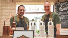Dovey Native Botanical Gin first in UK to get protected status - BBC News