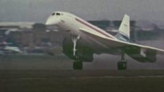 Concorde remembered 20 years since final flight in Bristol - BBC News
