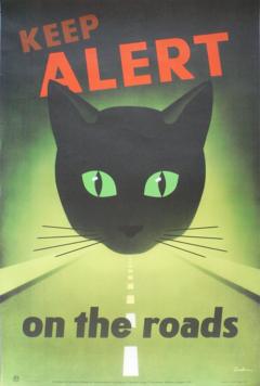 What Rospa posters say about the changing face of Britain - BBC News