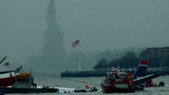 Sully: Miracle on the Hudson 10 years on - BBC Newsround