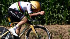 Tour de France 2025: Start date, route, stage guide and results - BBC Sport