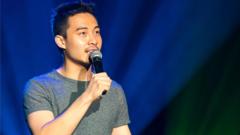 Comic Uncle Roger banned on Chinese social media - BBC News