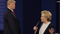 Trump v Clinton: Who won the debate? - BBC News
