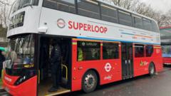 TfL plans London's Superloop 2 routes 'by end of 2025' - BBC News