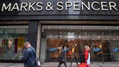 Mark & Spencer launches online operations in 46 markets - BBC News