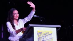 Nevada makes history with first female-majority legislature - BBC News