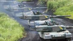 Toothless tiger: Japan Self-Defence Forces - BBC News