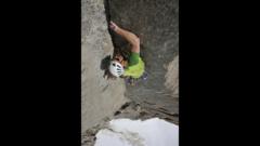 In pictures: Jonathan Griffith's mountain photography - BBC News