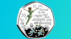 Peter Pan coin released for Great Ormond Street Hospital - BBC Newsround